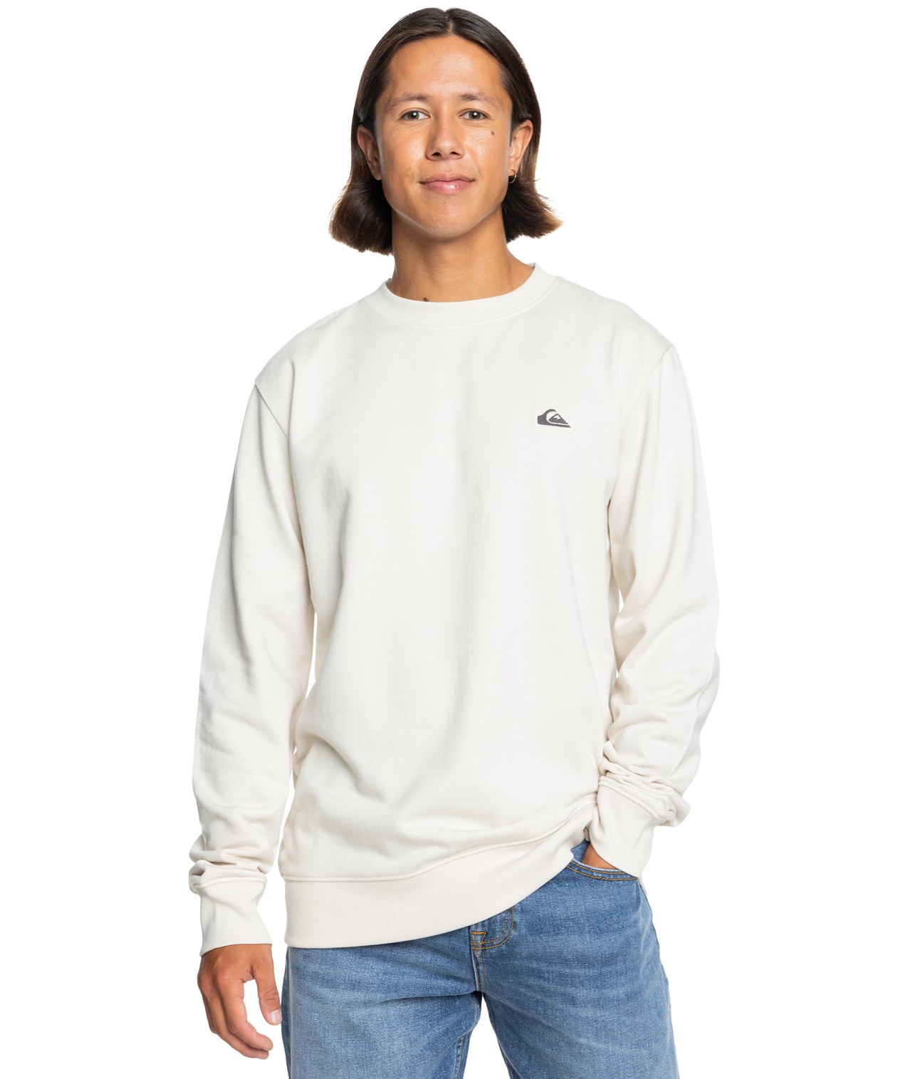 Qs Apparel Outer Layer Basic Hoodie Young Men – quiksilverguatemala