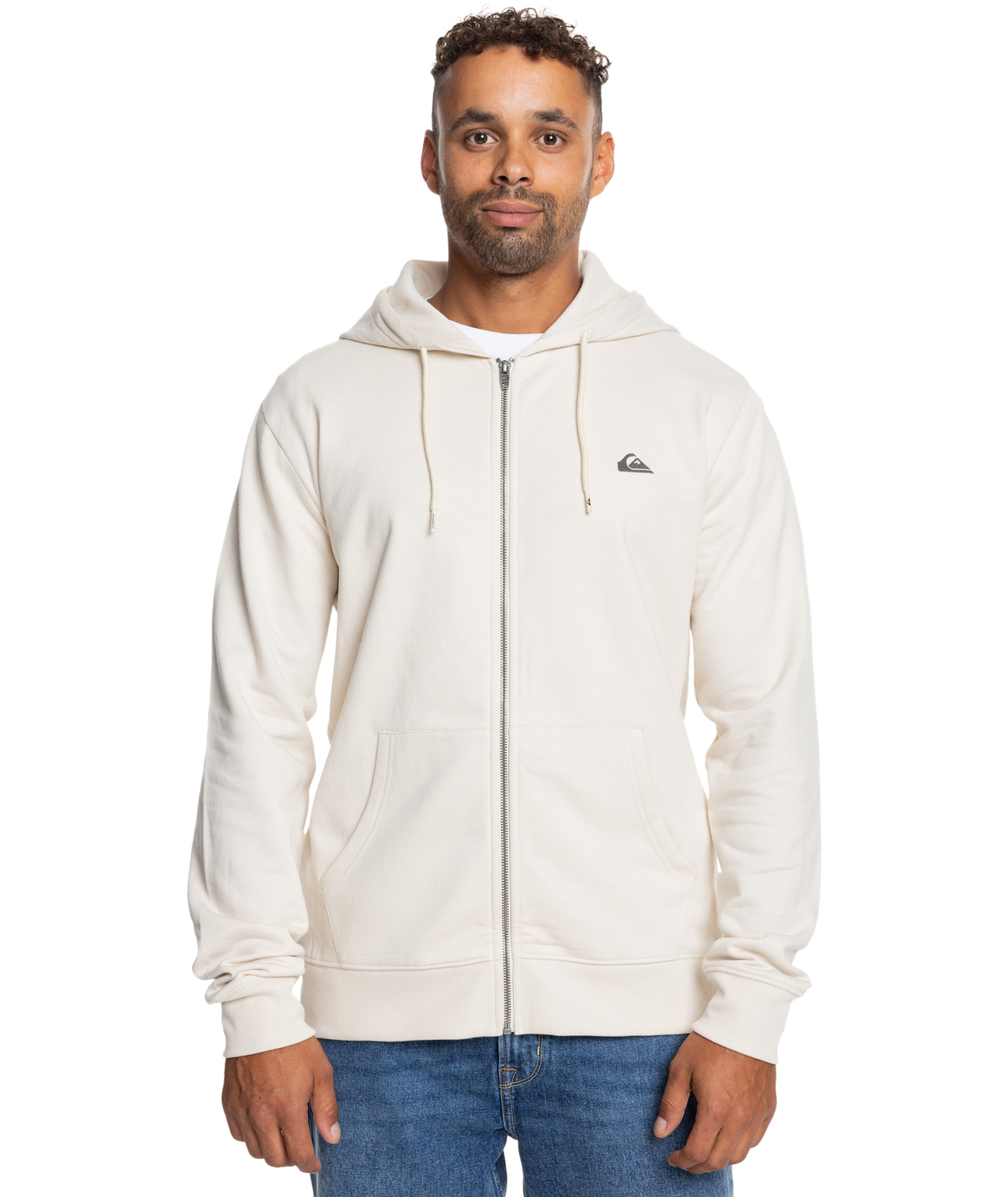 Qs Apparel Outer Layer Basic Hood Zip Young Men – quiksilverguatemala