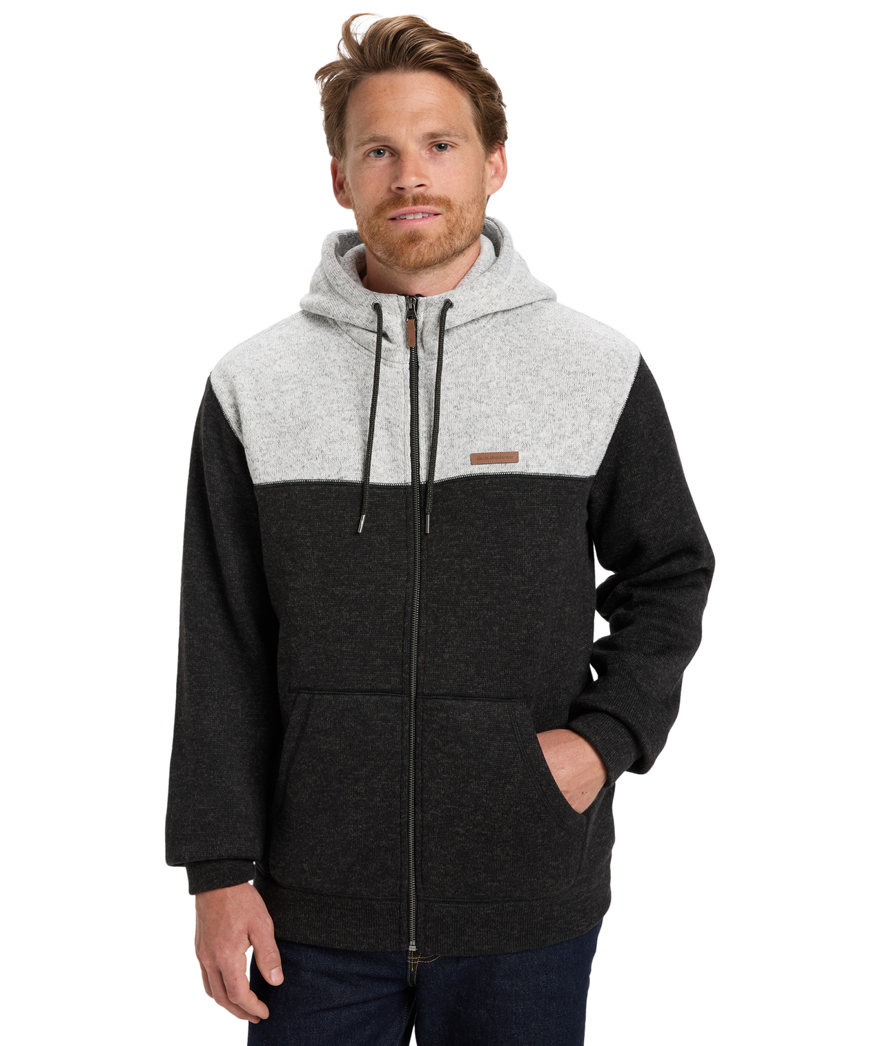 Qs Apparel Outer Layer Keller Block Zip – quiksilverguatemala
