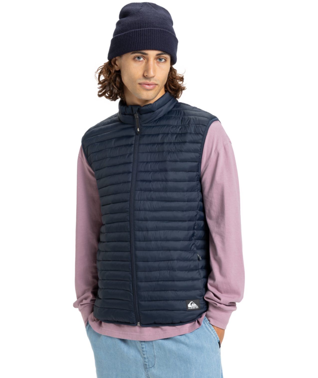 Qs Apparel Outer Layer Scaly Sleeveless – quiksilverguatemala